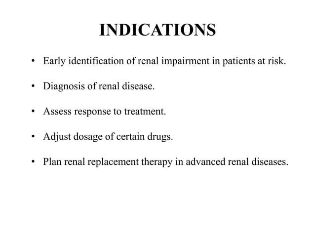 Lab diagnosis in renal diseases | PPTX | Endocrine and Metabolic ...