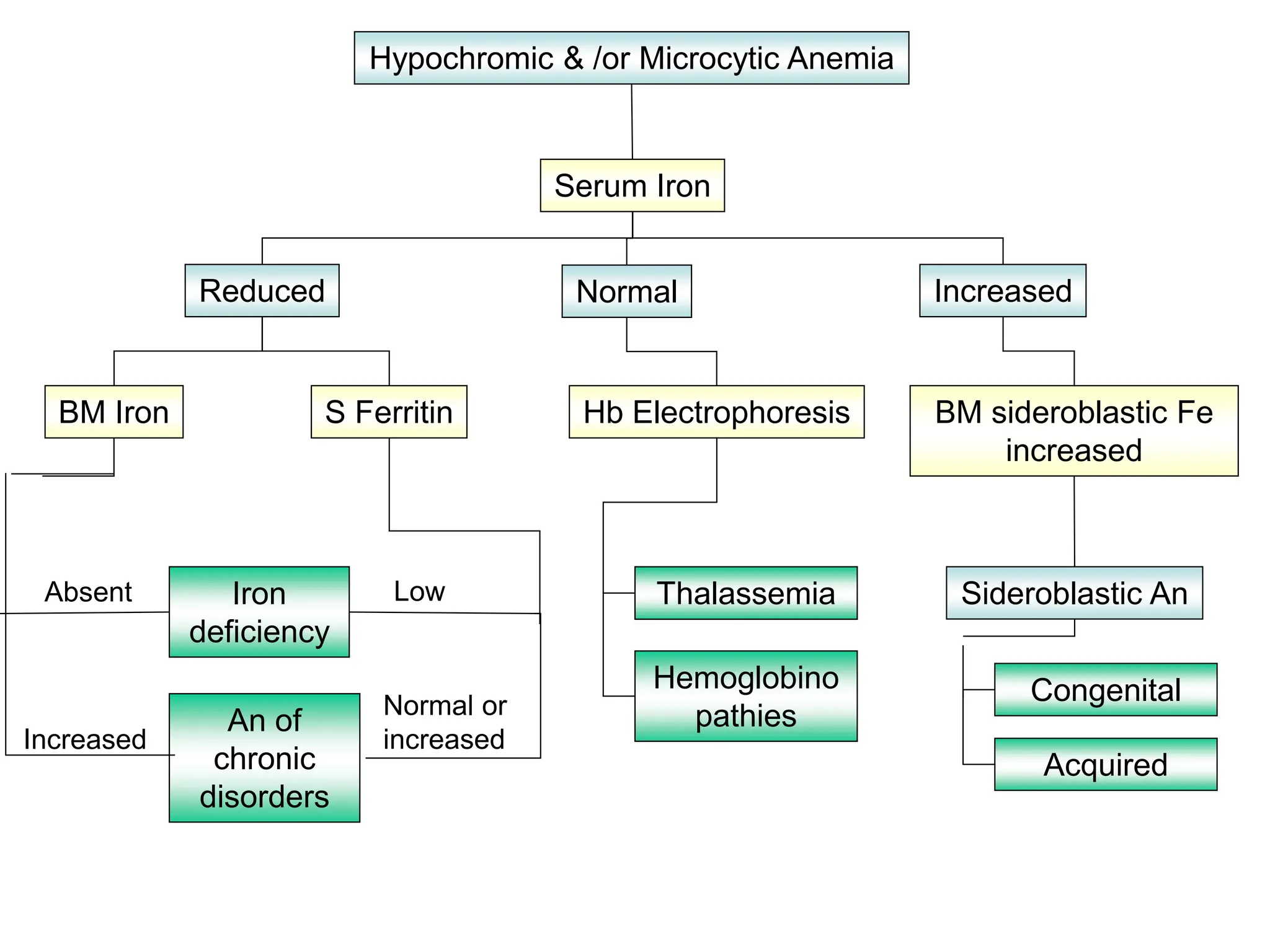 Laboratory Diagnosis and approachof Anemia.ppt