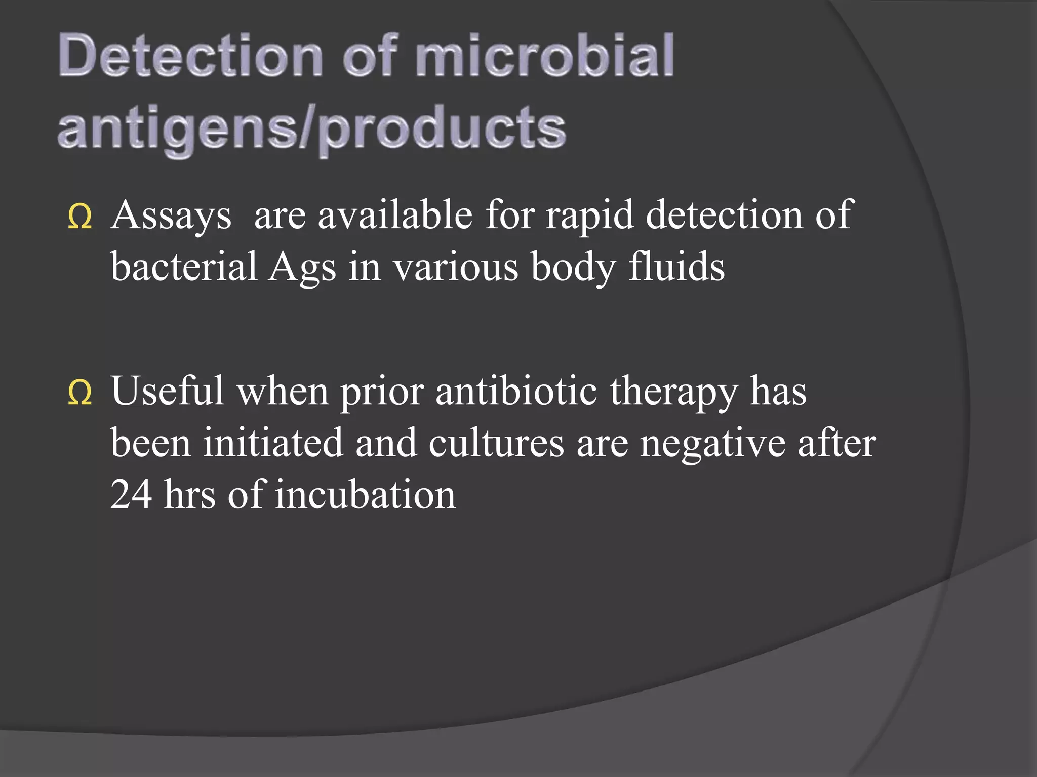Lab diagnosis of bacterial infections | PPTX