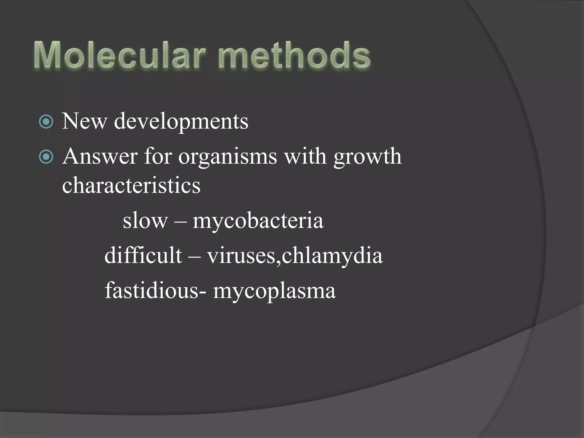 Lab diagnosis of bacterial infections | PPTX
