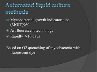 Lab diagnosis of bacterial infections | PPTX