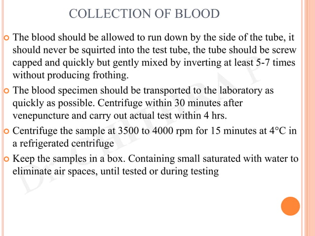 Lab diagnosis of bleeding disorders Dr chithra p | PPT