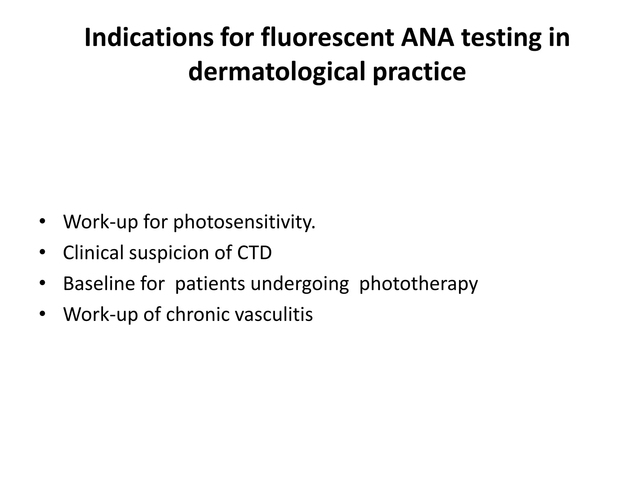 Lab diagnosis of ctd By Dr Arif Iqbal MD Dermatology UCMS & GTBH | PPTX