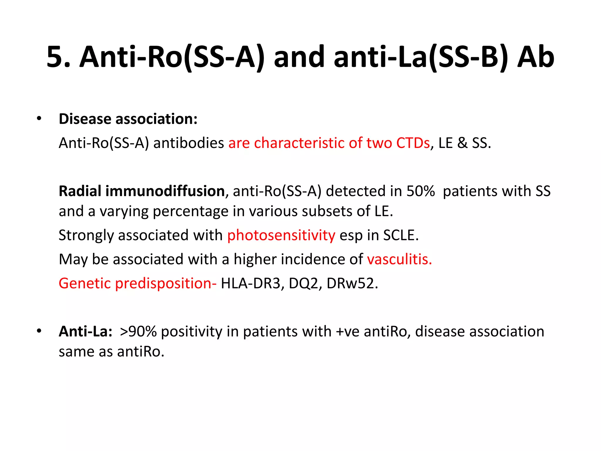 Lab diagnosis of ctd By Dr Arif Iqbal MD Dermatology UCMS & GTBH | PPTX
