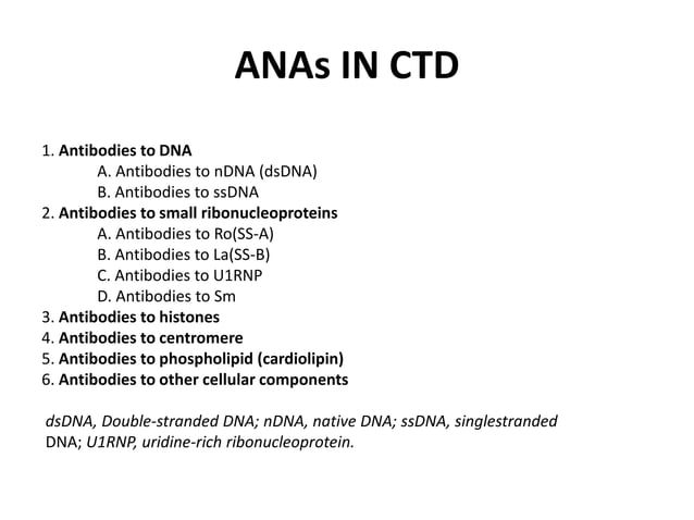 Lab diagnosis of ctd By Dr Arif Iqbal MD Dermatology UCMS & GTBH | PPT