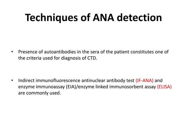 Lab diagnosis of ctd By Dr Arif Iqbal MD Dermatology UCMS & GTBH | PPT