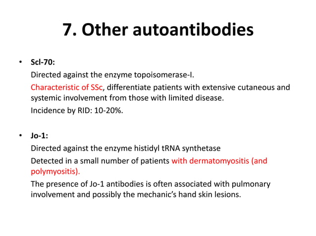 Lab diagnosis of ctd By Dr Arif Iqbal MD Dermatology UCMS & GTBH | PPT