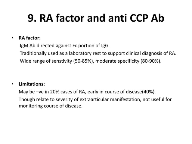 Lab diagnosis of ctd By Dr Arif Iqbal MD Dermatology UCMS & GTBH | PPT