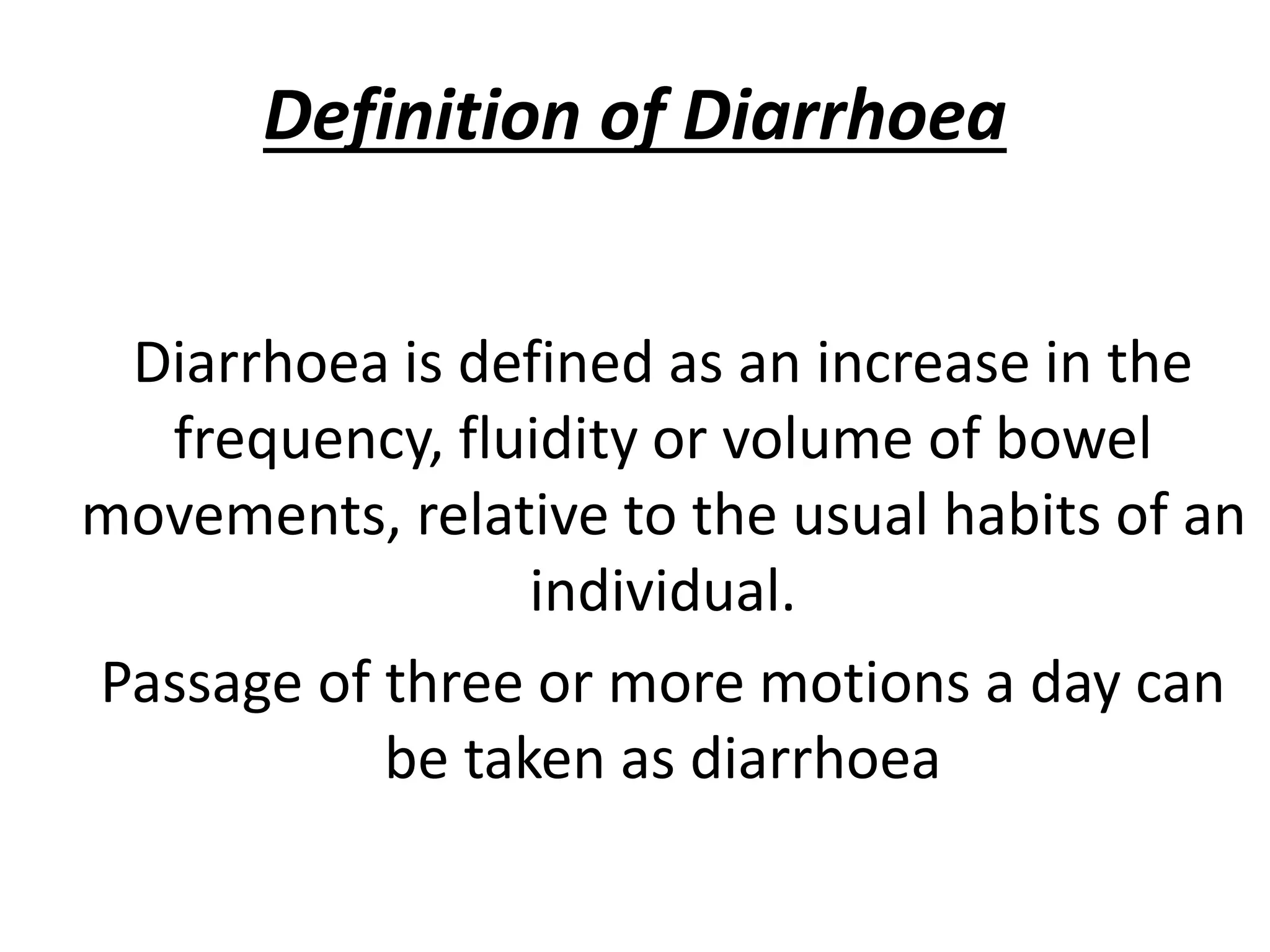 Lab diagnosis of diarrhoea | PPTX