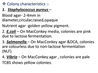 Lab diagnosis of diarrhoea | PPTX