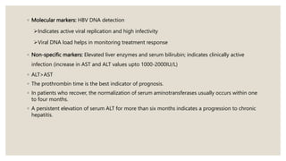 Lab diagnosis of hepatitis | PPTX