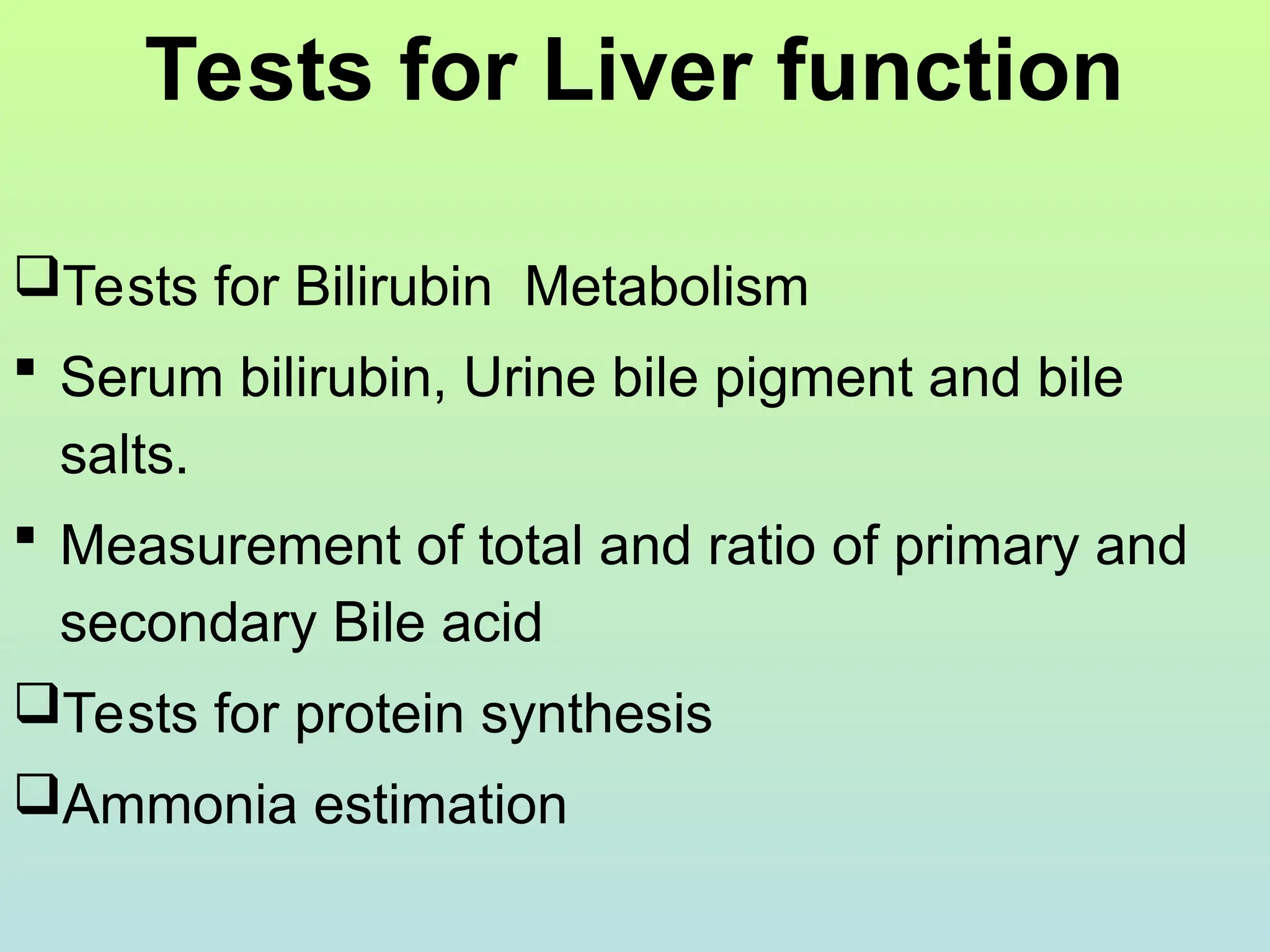 Lab diagnosis of Jaundice.ppt to know the signs of jaundice | PPT