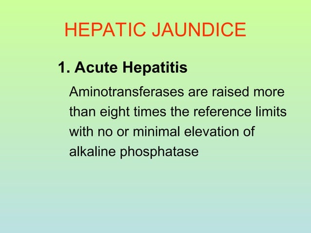 Lab diagnosis of Jaundice.ppt to know the signs of jaundice | PPT