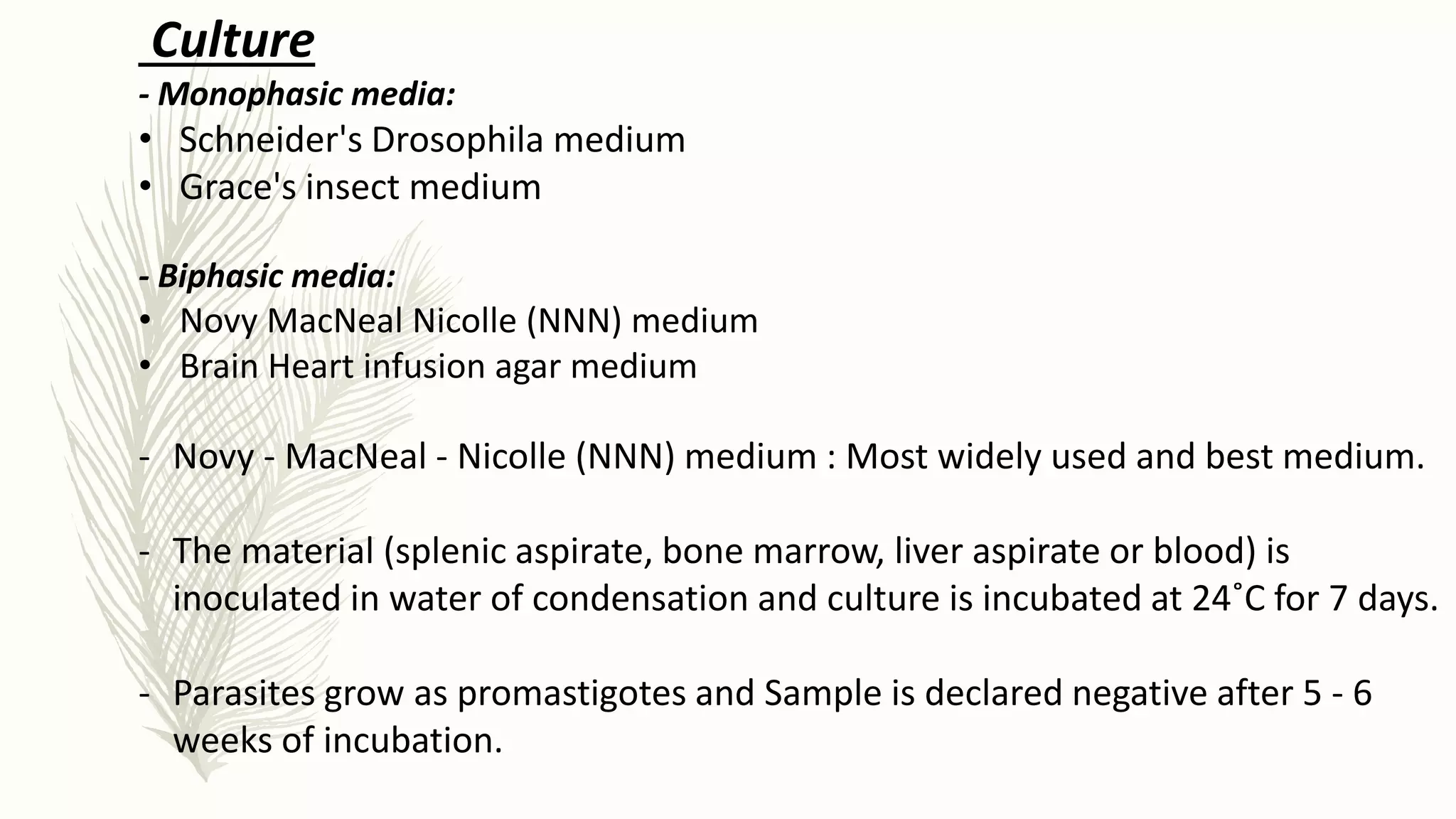 Lab diagnosis of leishmaniasis | PPTX