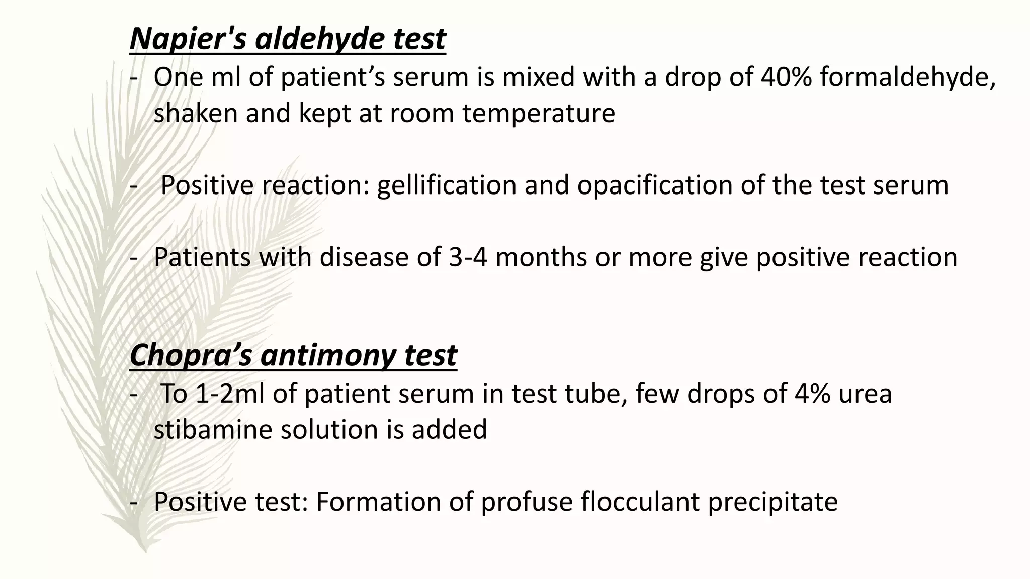 Lab diagnosis of leishmaniasis | PPTX