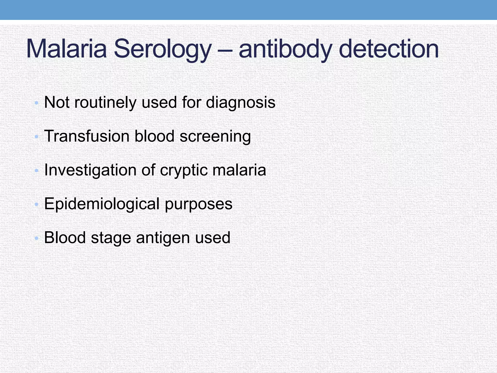Lab diagnosis of malaria | PPSX