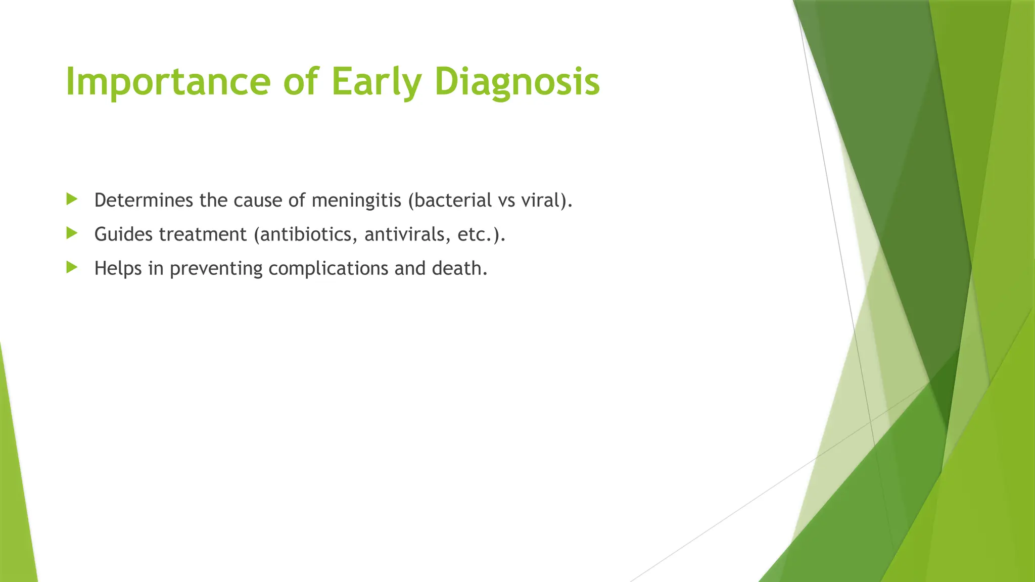 Meningitis, Types , causes ,symptoms and Diagnosis of Meningitis.pptx
