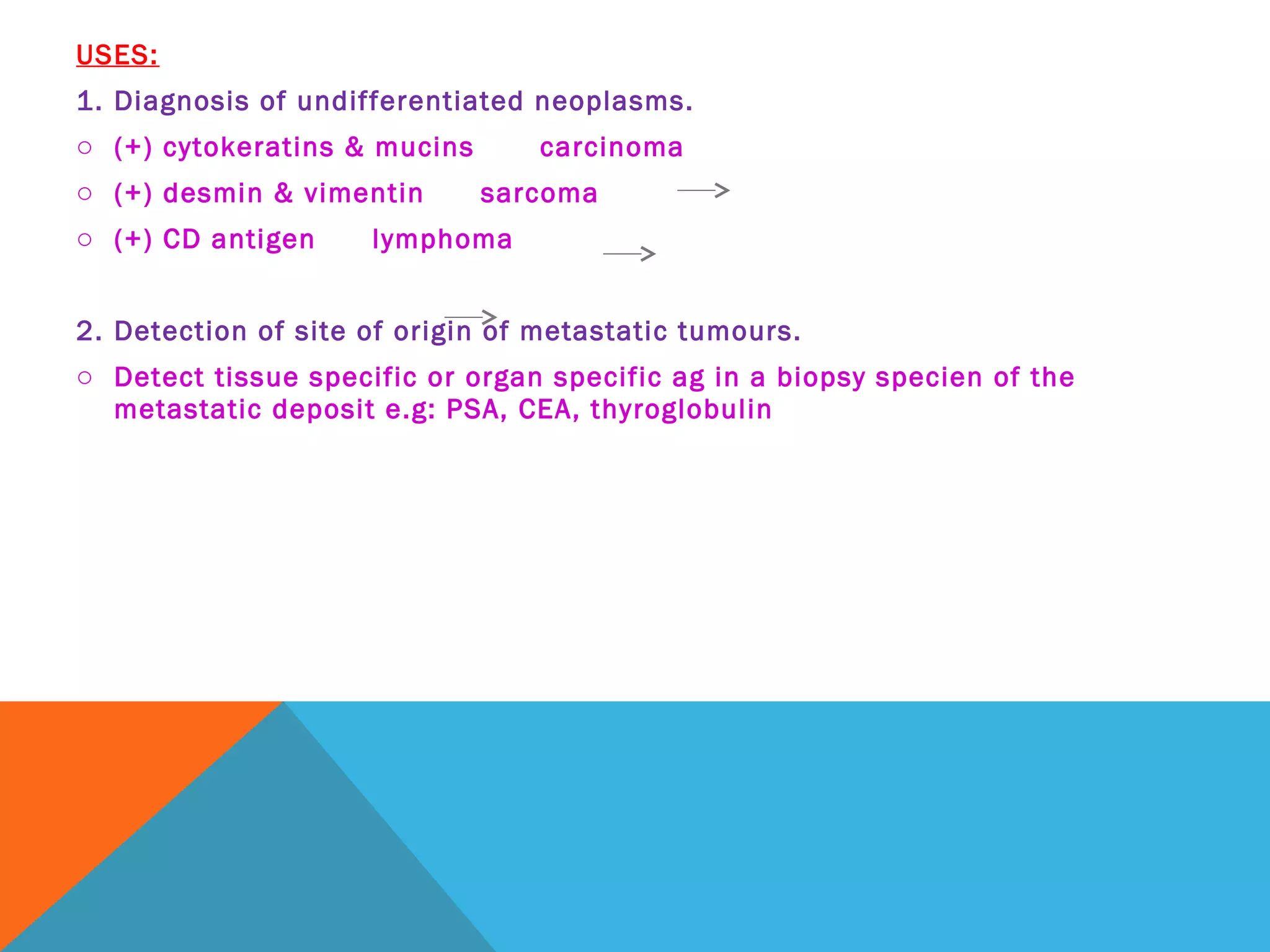 Lab diagnosis of neoplasia | PPT