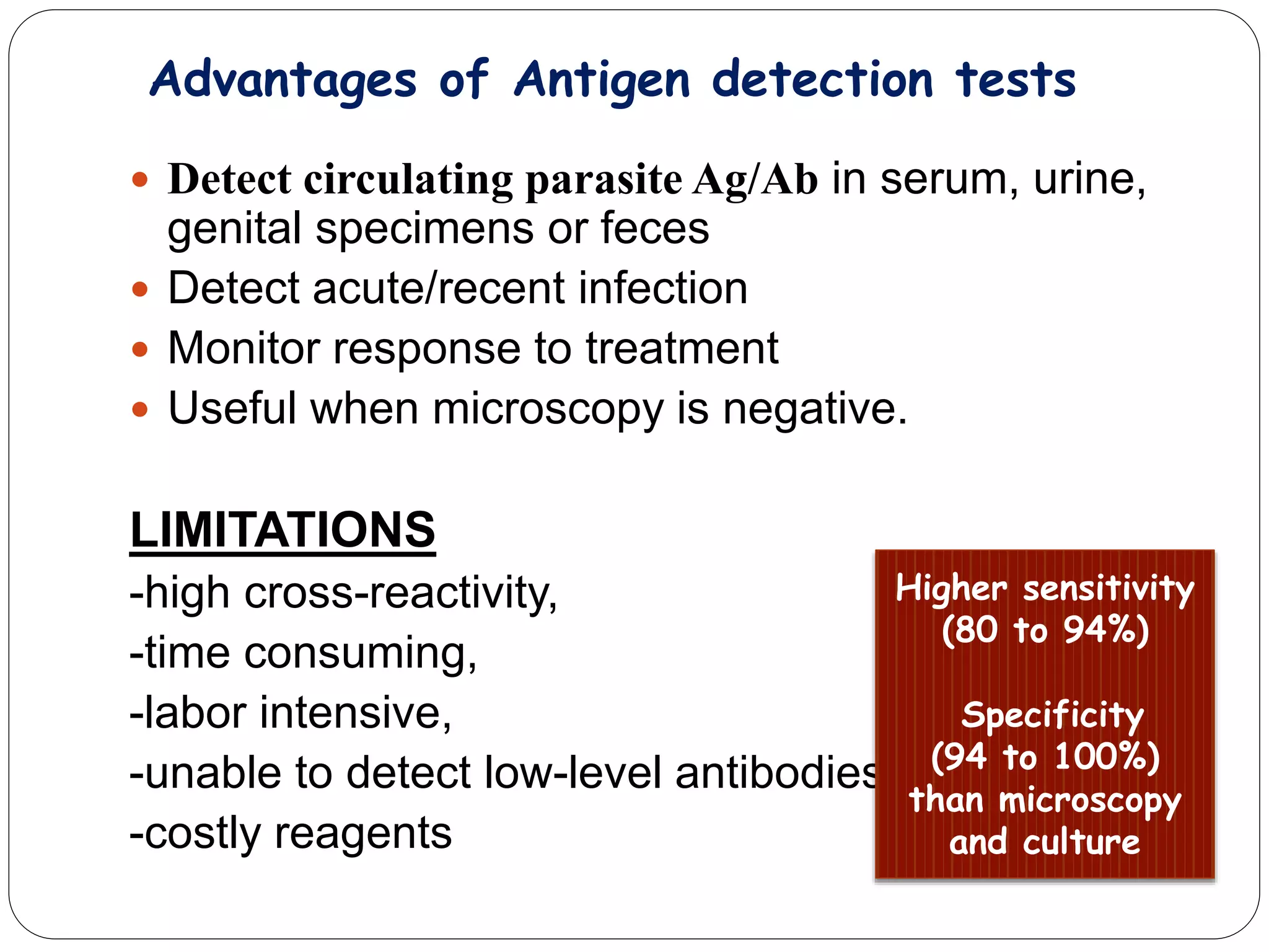 LAB DIAGNOSIS OF PARASITIC INFECTION.pptx