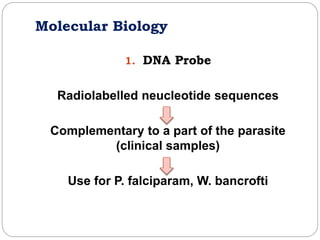 LAB DIAGNOSIS OF PARASITIC INFECTION.pptx