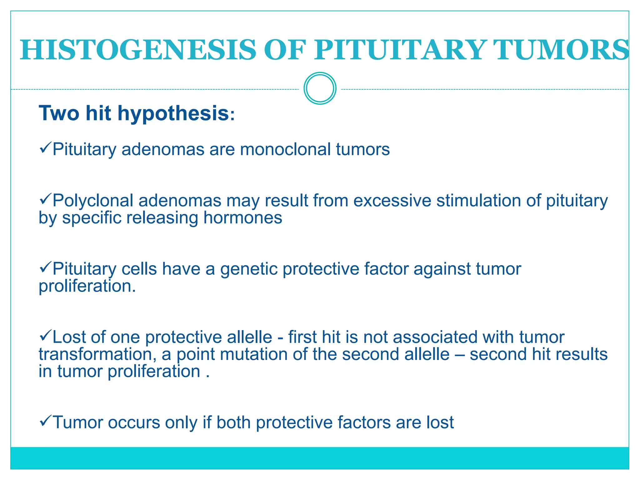 Lab diagnosis of pituitary tumors | PPTX