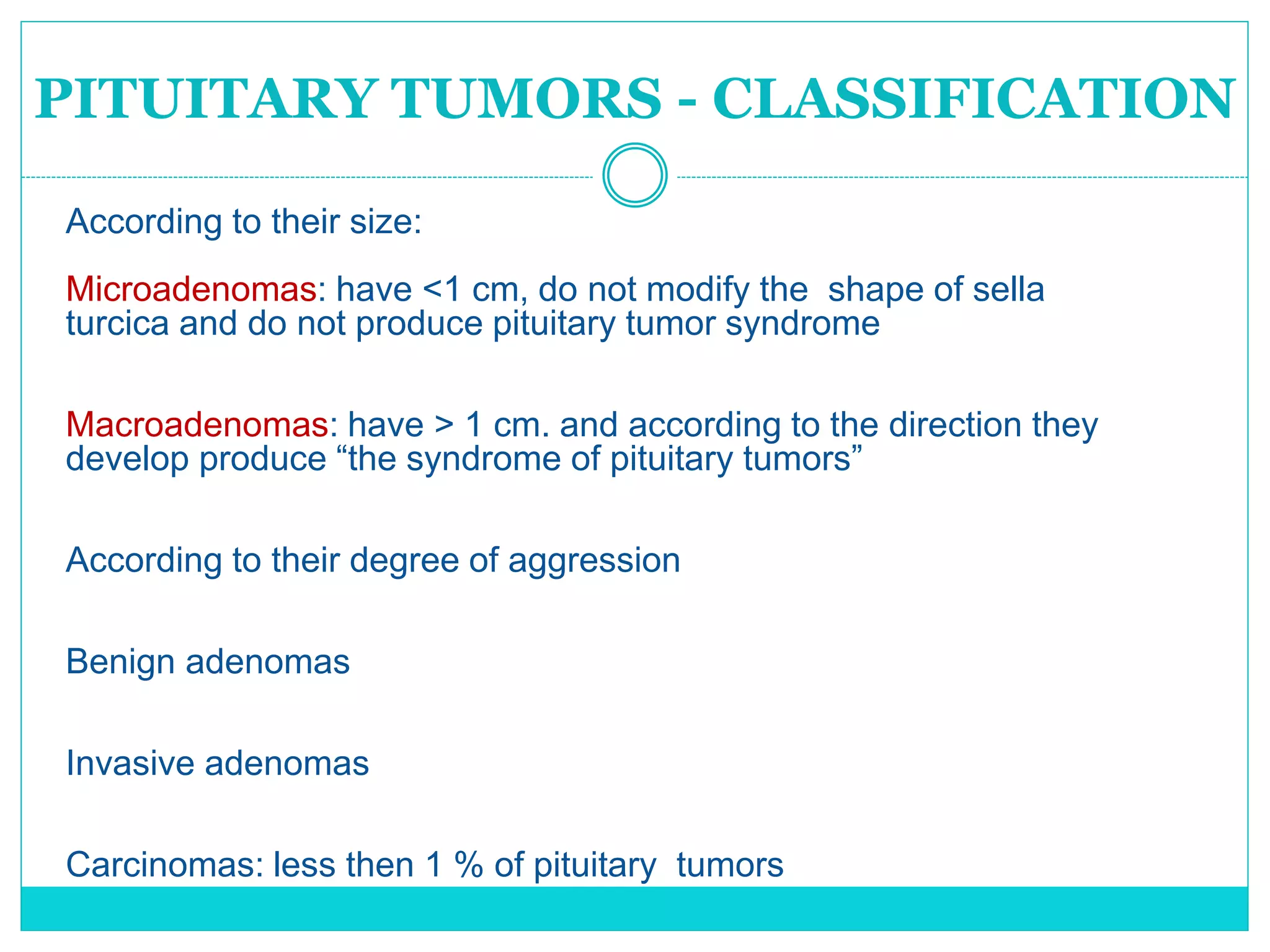 Lab diagnosis of pituitary tumors | PPTX