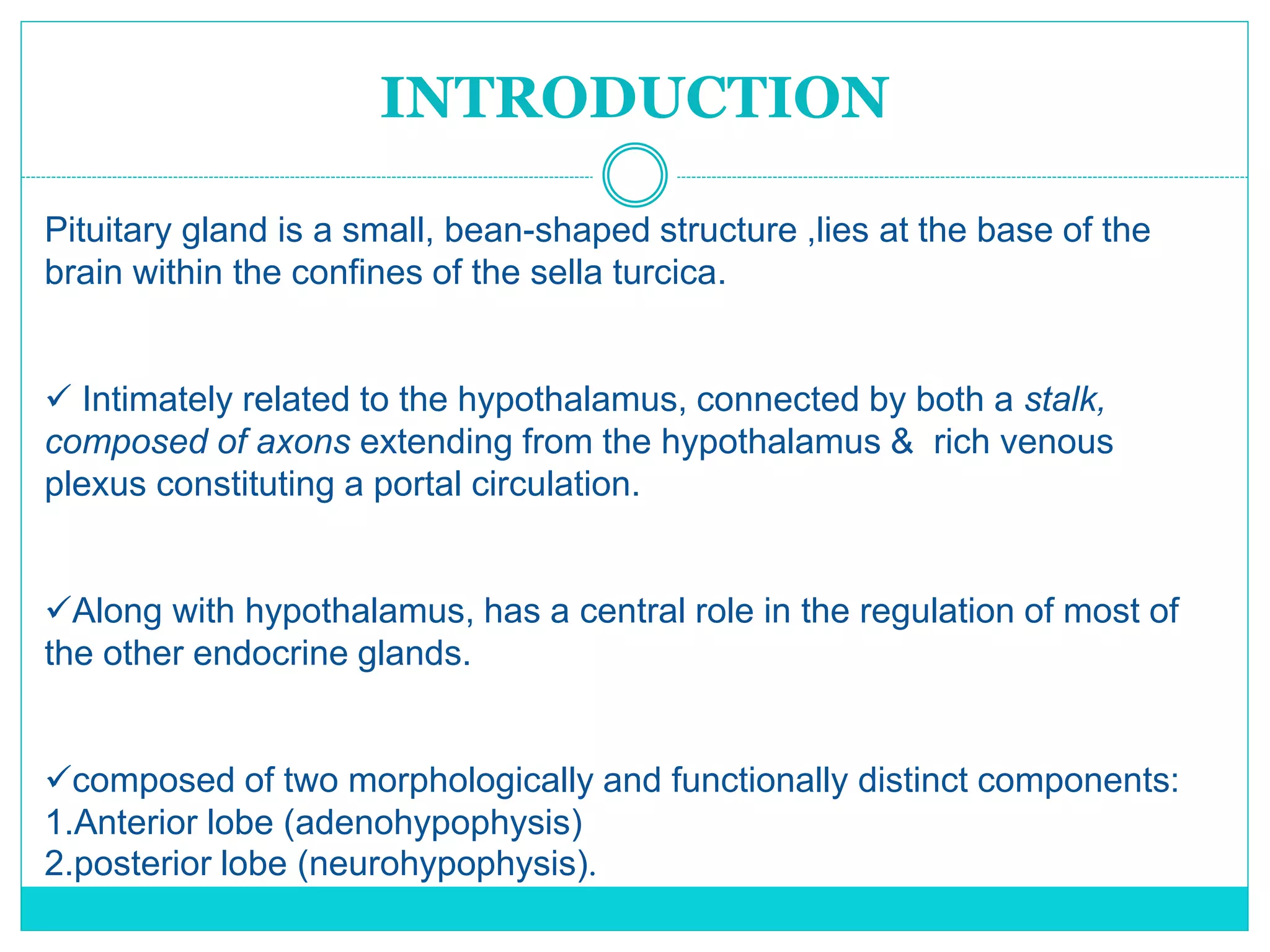 Lab diagnosis of pituitary tumors | PPTX