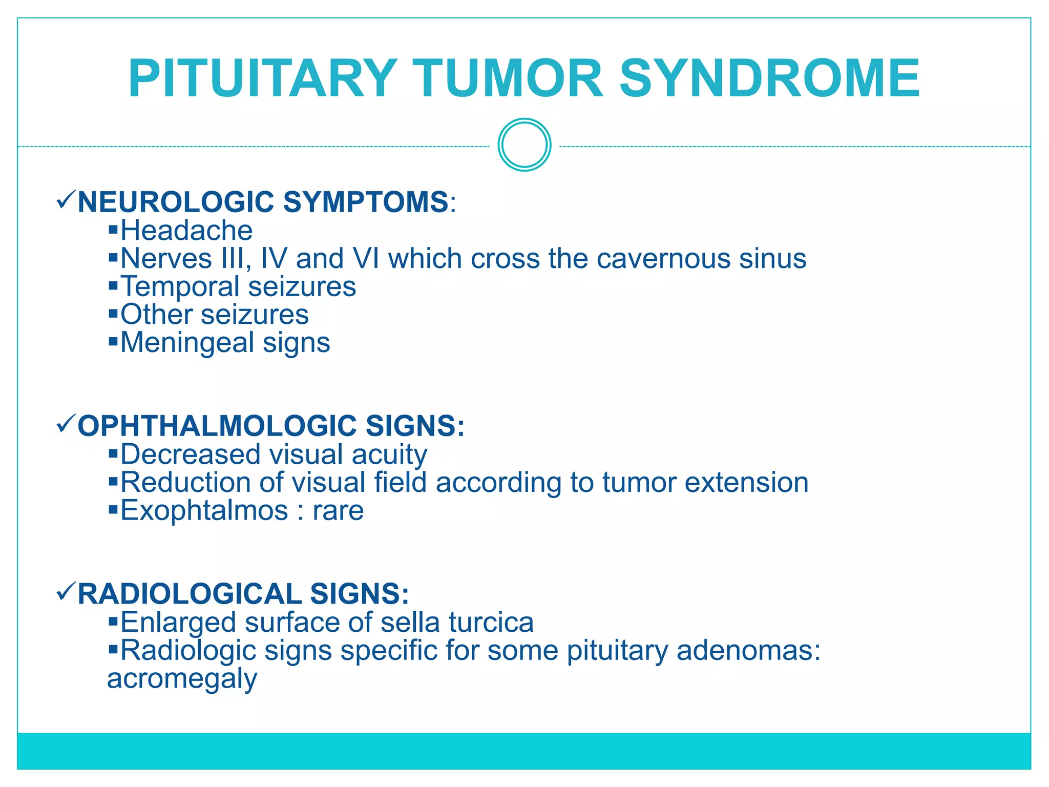 Lab diagnosis of pituitary tumors | PPTX