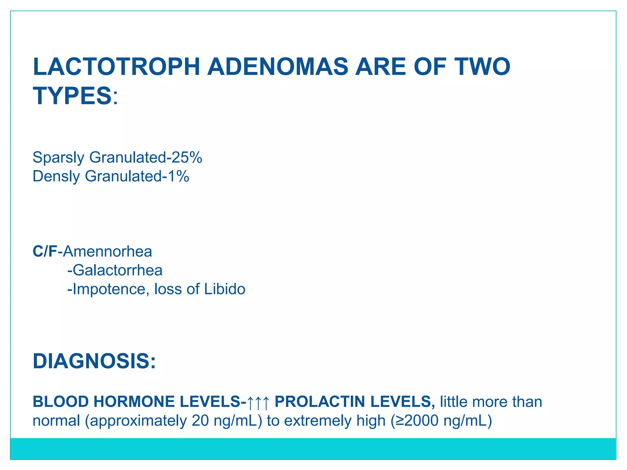 Lab diagnosis of pituitary tumors | PPTX