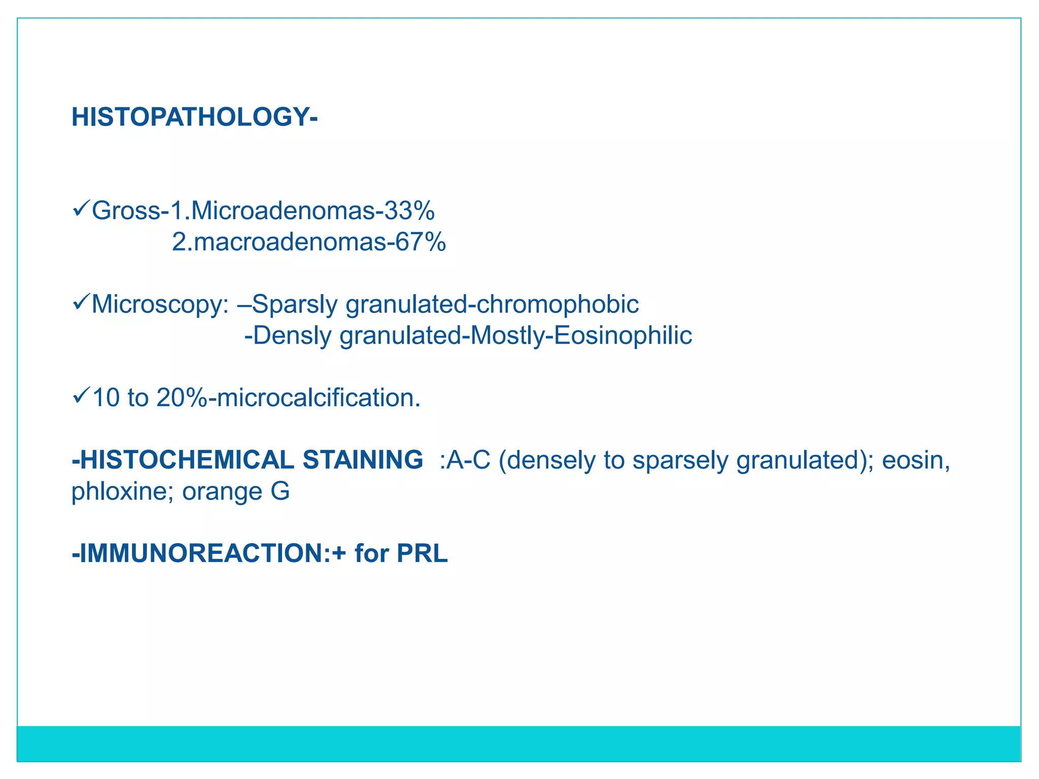 Lab diagnosis of pituitary tumors | PPTX