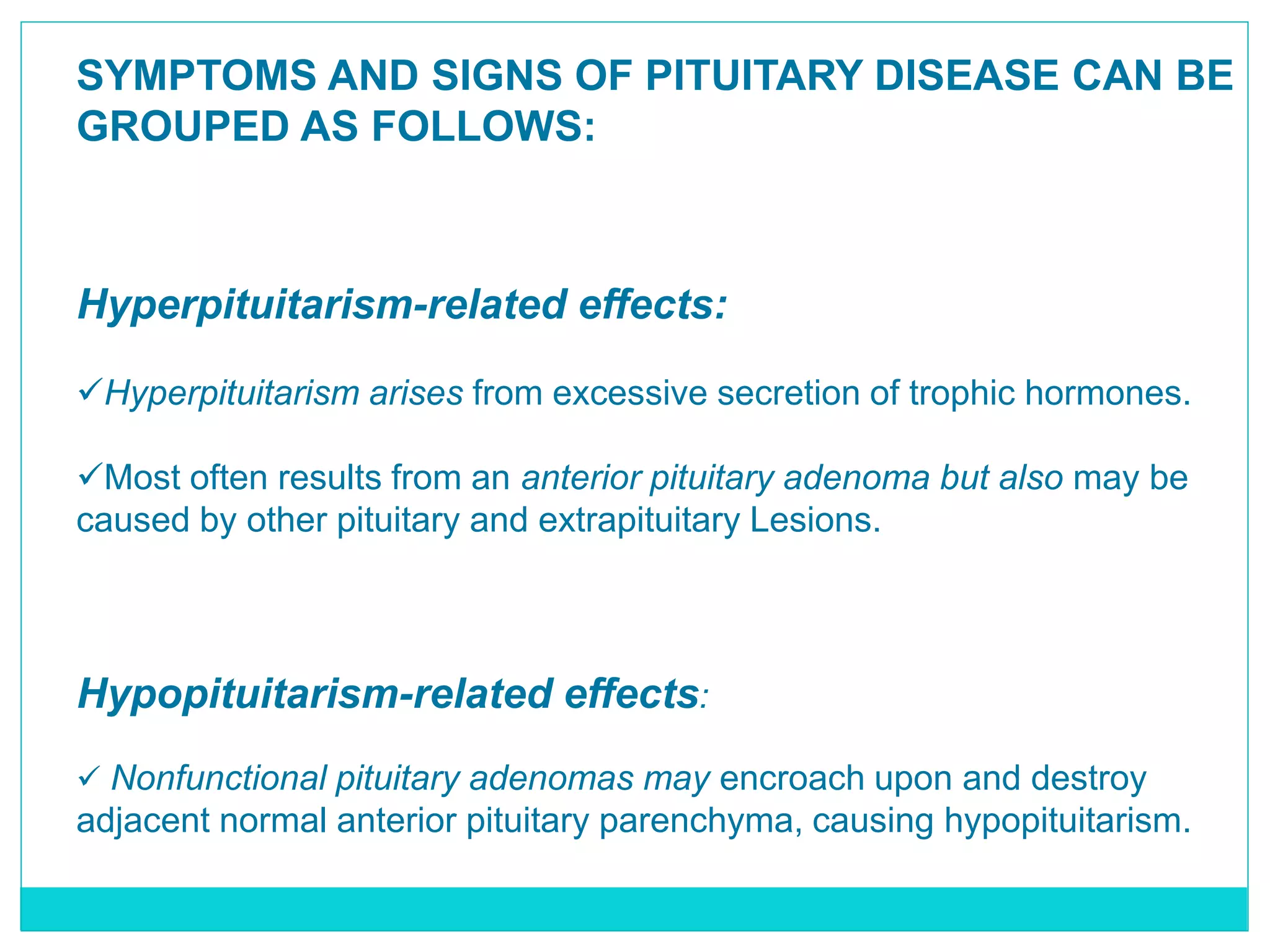 Lab diagnosis of pituitary tumors | PPTX
