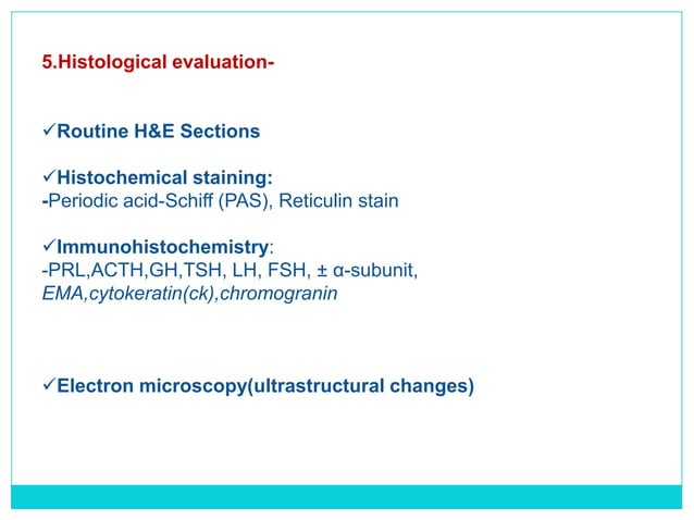 Lab diagnosis of pituitary tumors | PPTX