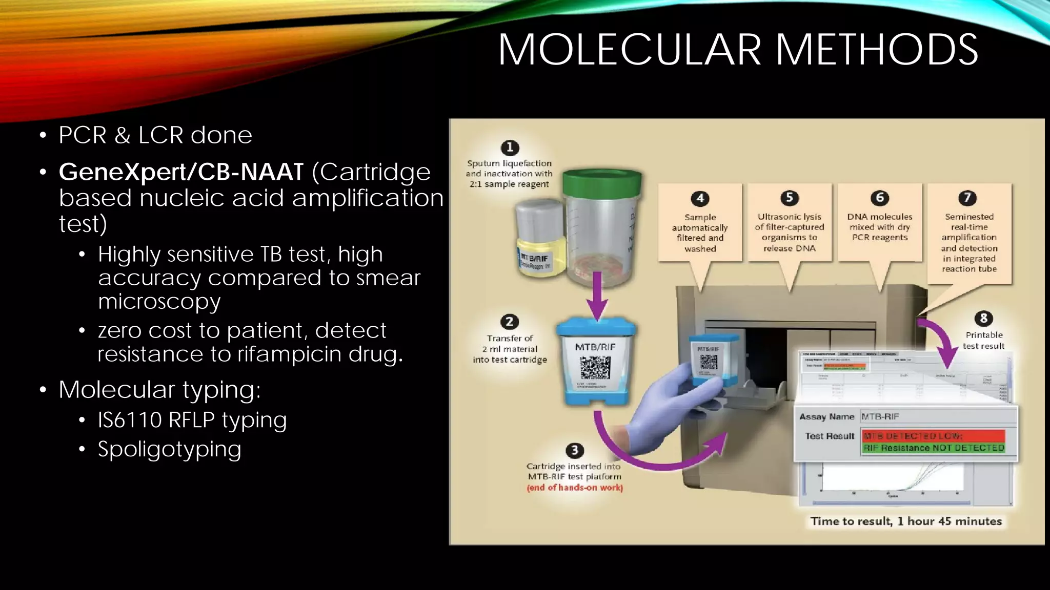 Lab diagnosis,investigations of pulmonary tuberculosis | PPT