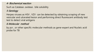 lab diagnosis of skin lesions or diseases .pptx