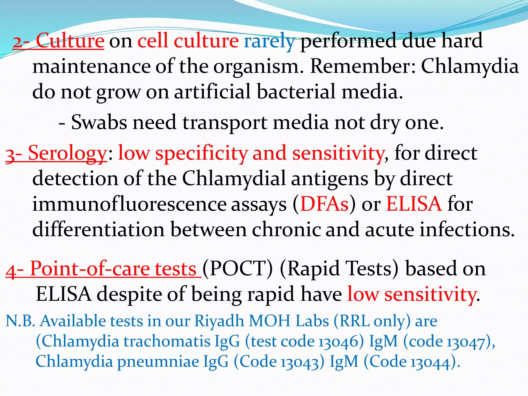 Lab diagnosis of Sexually transmitted Infections (STIs) | PPTX