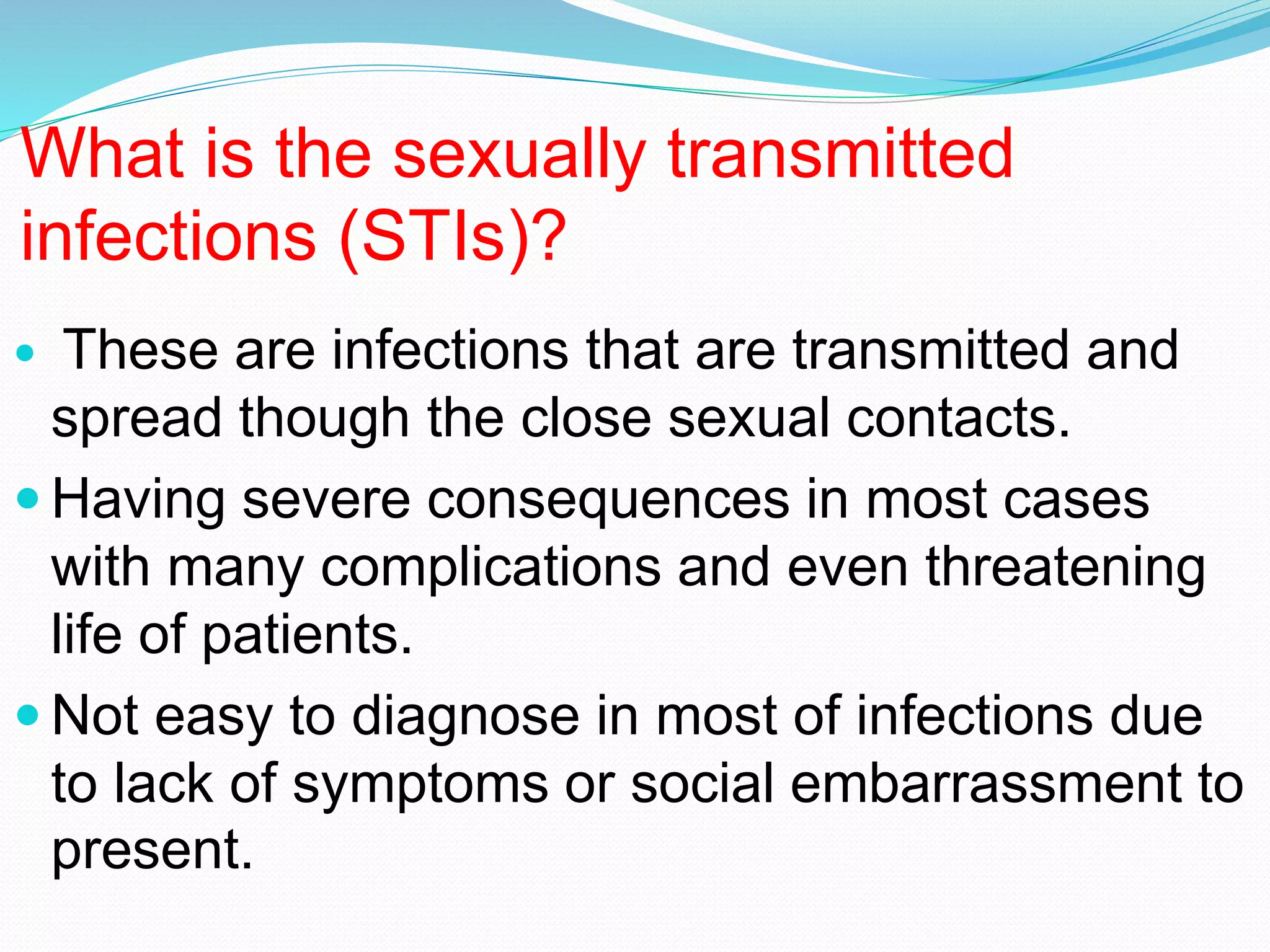Lab Diagnosis Of Sexually Transmitted Infections Stis Ppt