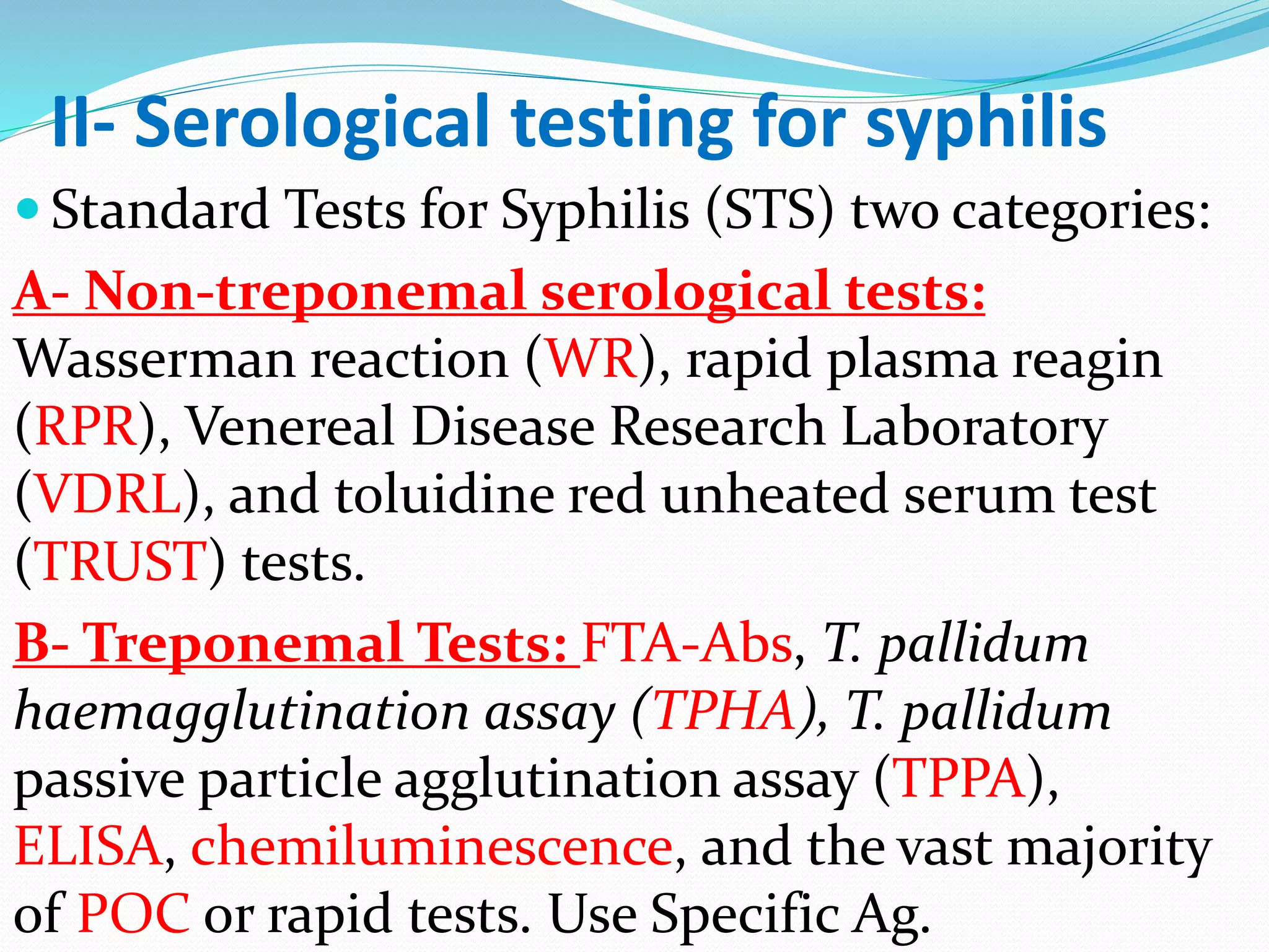 Lab diagnosis of Sexually transmitted Infections (STIs) | PPTX