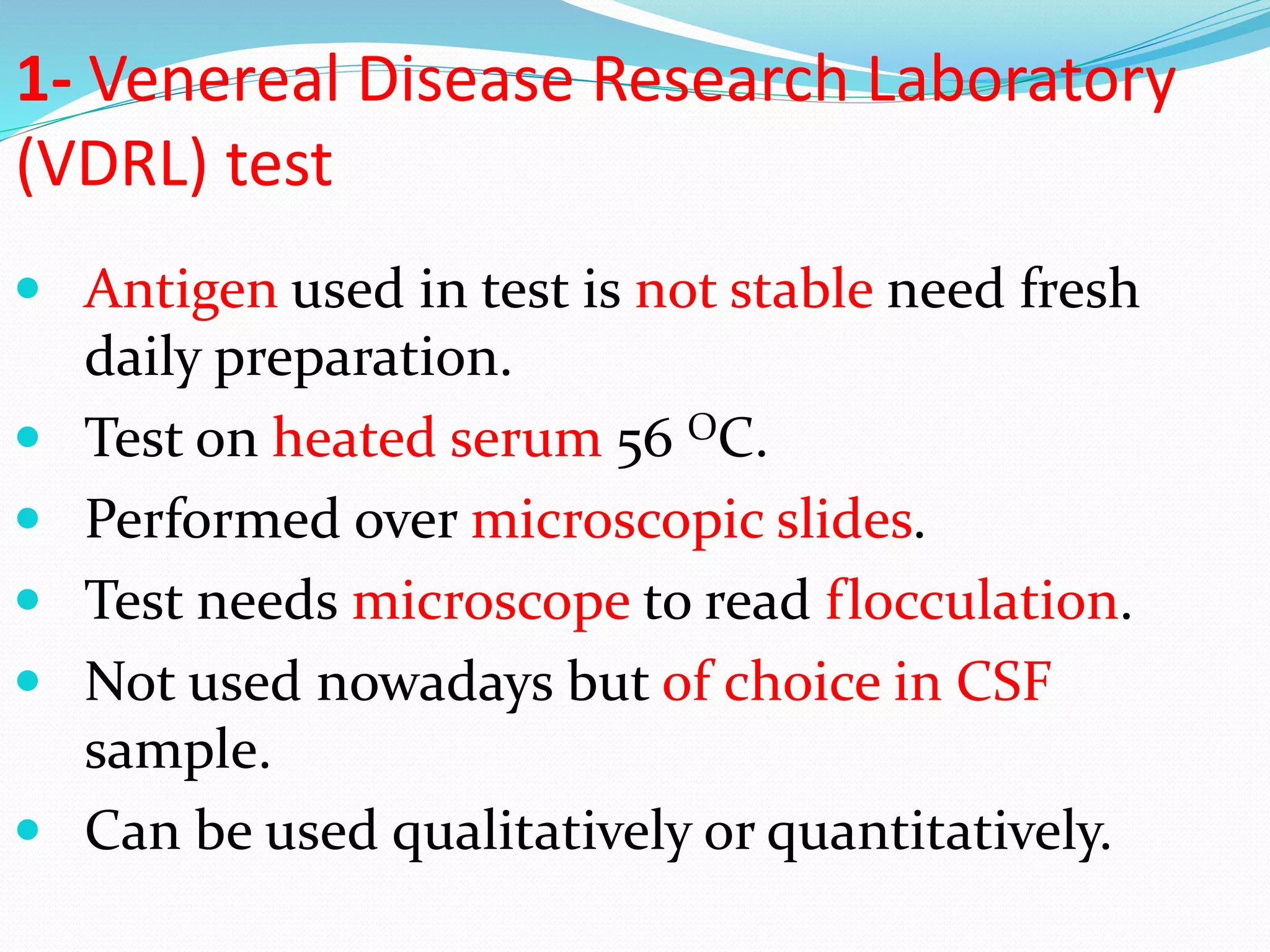 Lab diagnosis of Sexually transmitted Infections (STIs) | PPTX