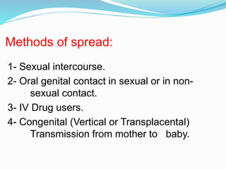 Lab diagnosis of Sexually transmitted Infections (STIs) | PPTX