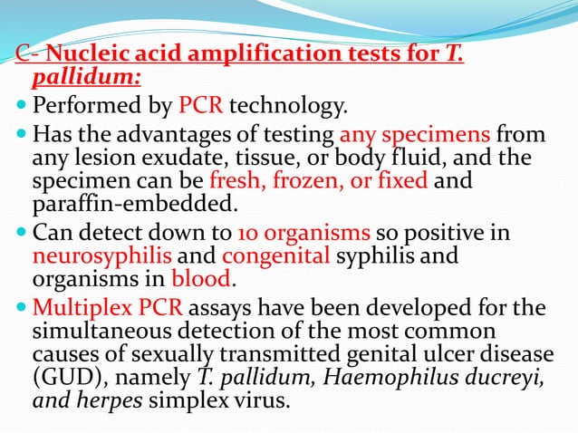 Lab diagnosis of Sexually transmitted Infections (STIs) | PPTX