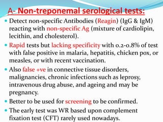 Lab diagnosis of Sexually transmitted Infections (STIs) | PPTX