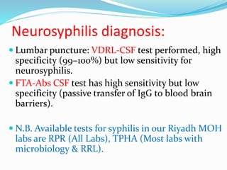 Lab diagnosis of Sexually transmitted Infections (STIs) | PPTX
