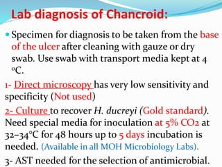 Lab diagnosis of Sexually transmitted Infections (STIs) | PPTX