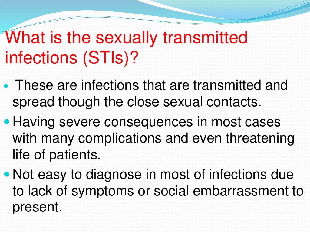 Lab Diagnosis Of Sexually Transmitted Infections Stis