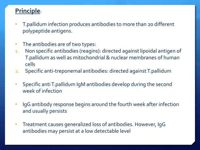 Lab diagnosis of syphilis | PPTX