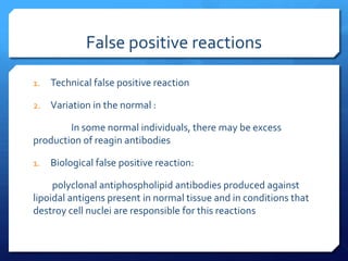 Lab diagnosis of syphilis | PPTX