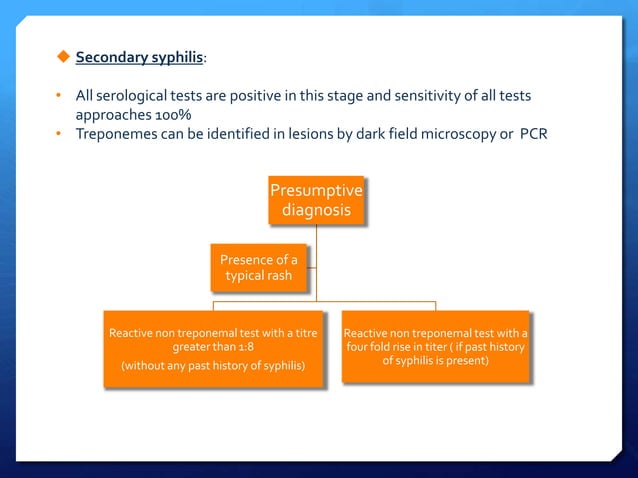 Lab diagnosis of syphilis | PPTX