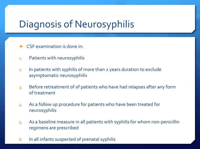 Lab diagnosis of syphilis | PPTX