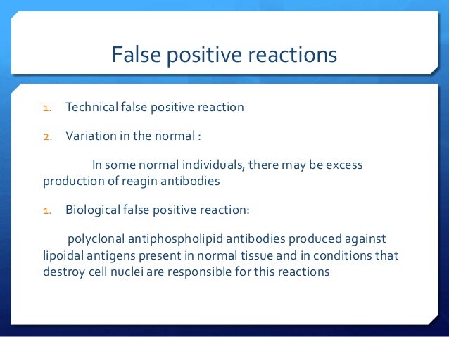 False Positives And False Negatives Disease Screening