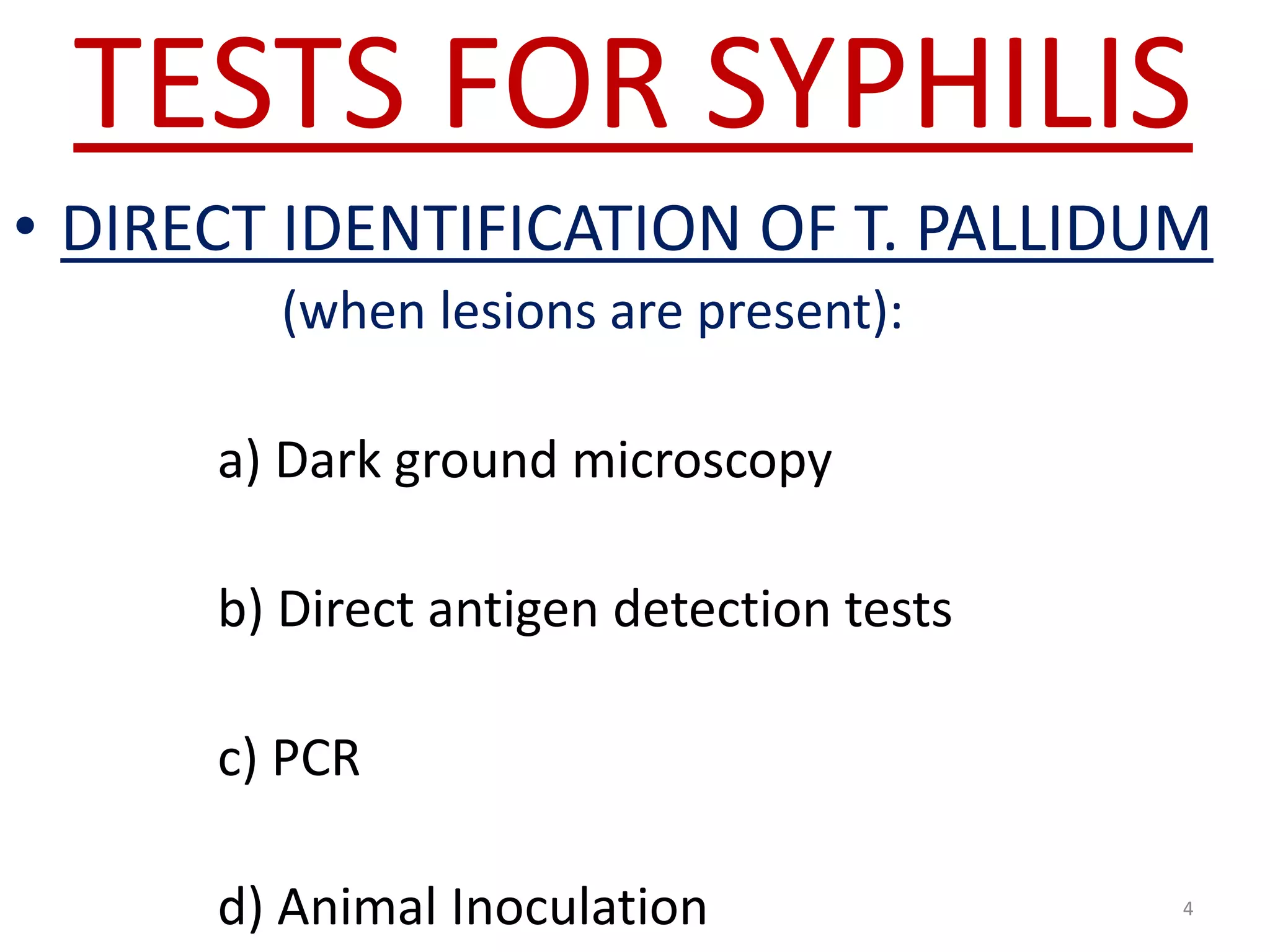 LAB DIAGNOSIS OF SYPHILIS.pptx